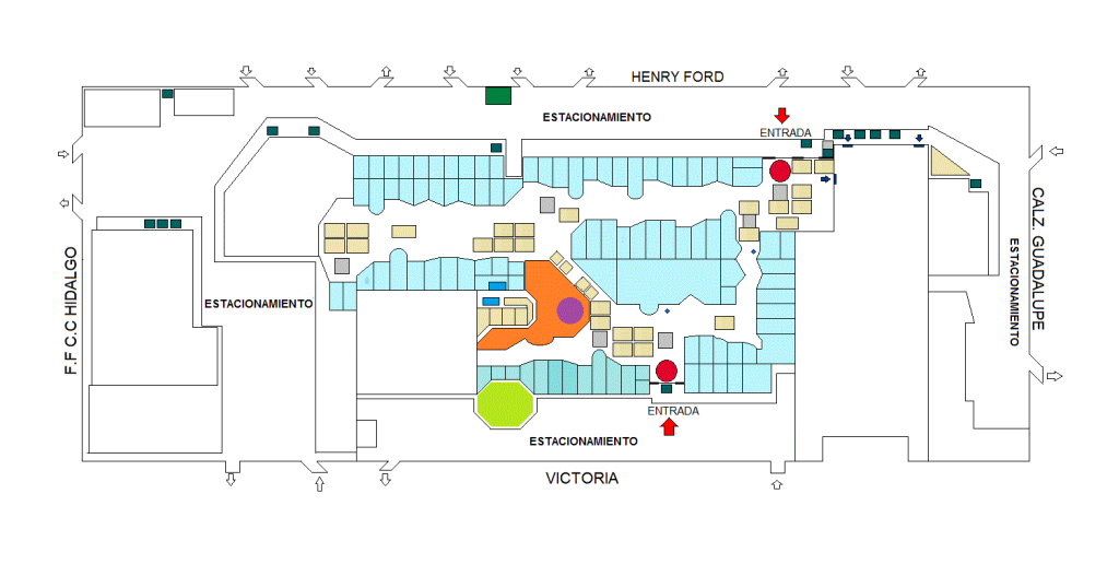 Directorio – Plaza Tepeyac